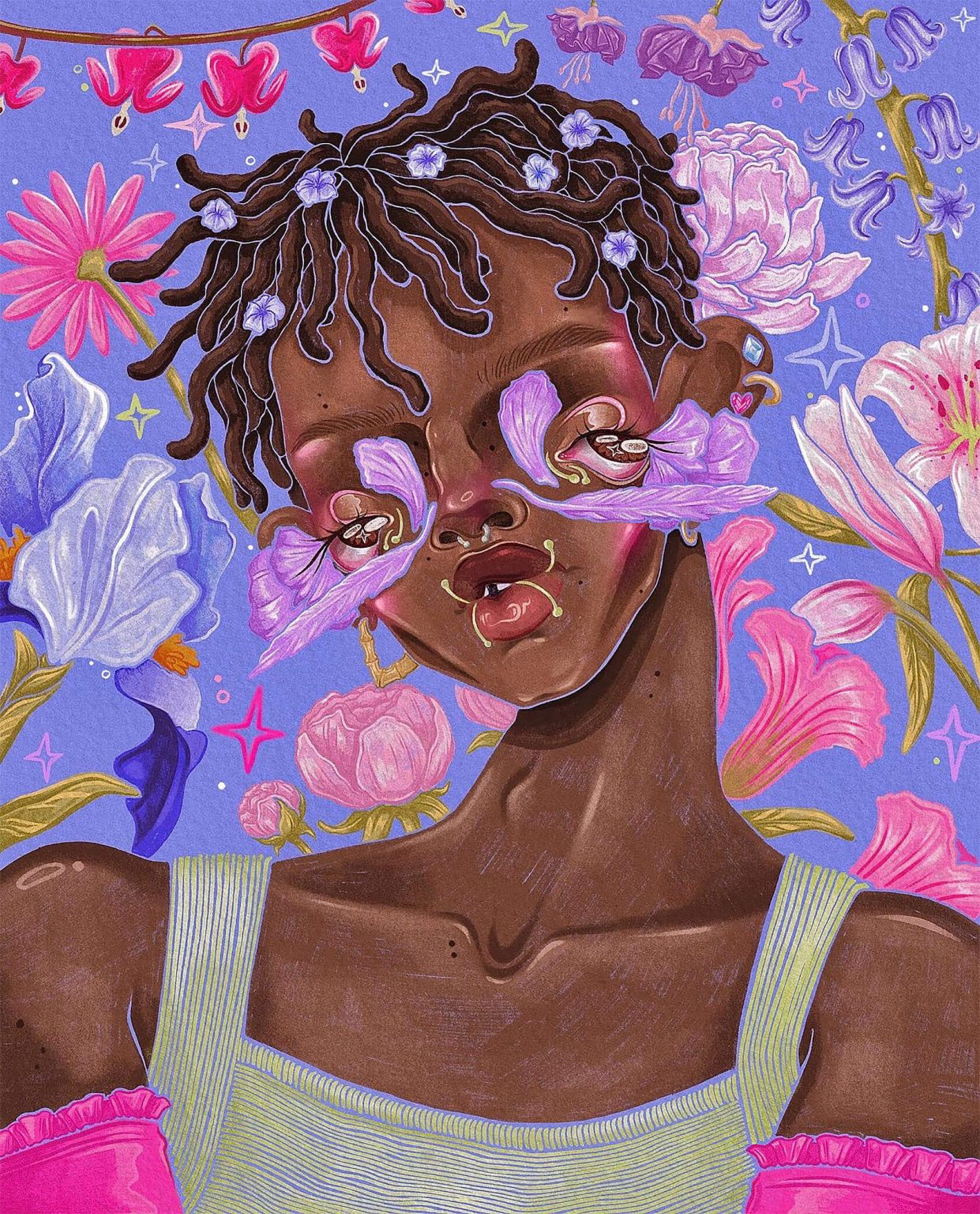 Striking Maximalist Illustrations by Max Edward | Daily design ...