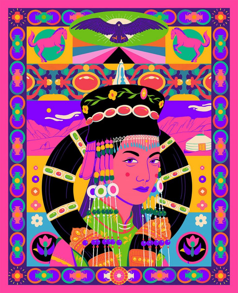 Cultural Canvas: Illustrations by Muhammed Sajid | Daily design ...
