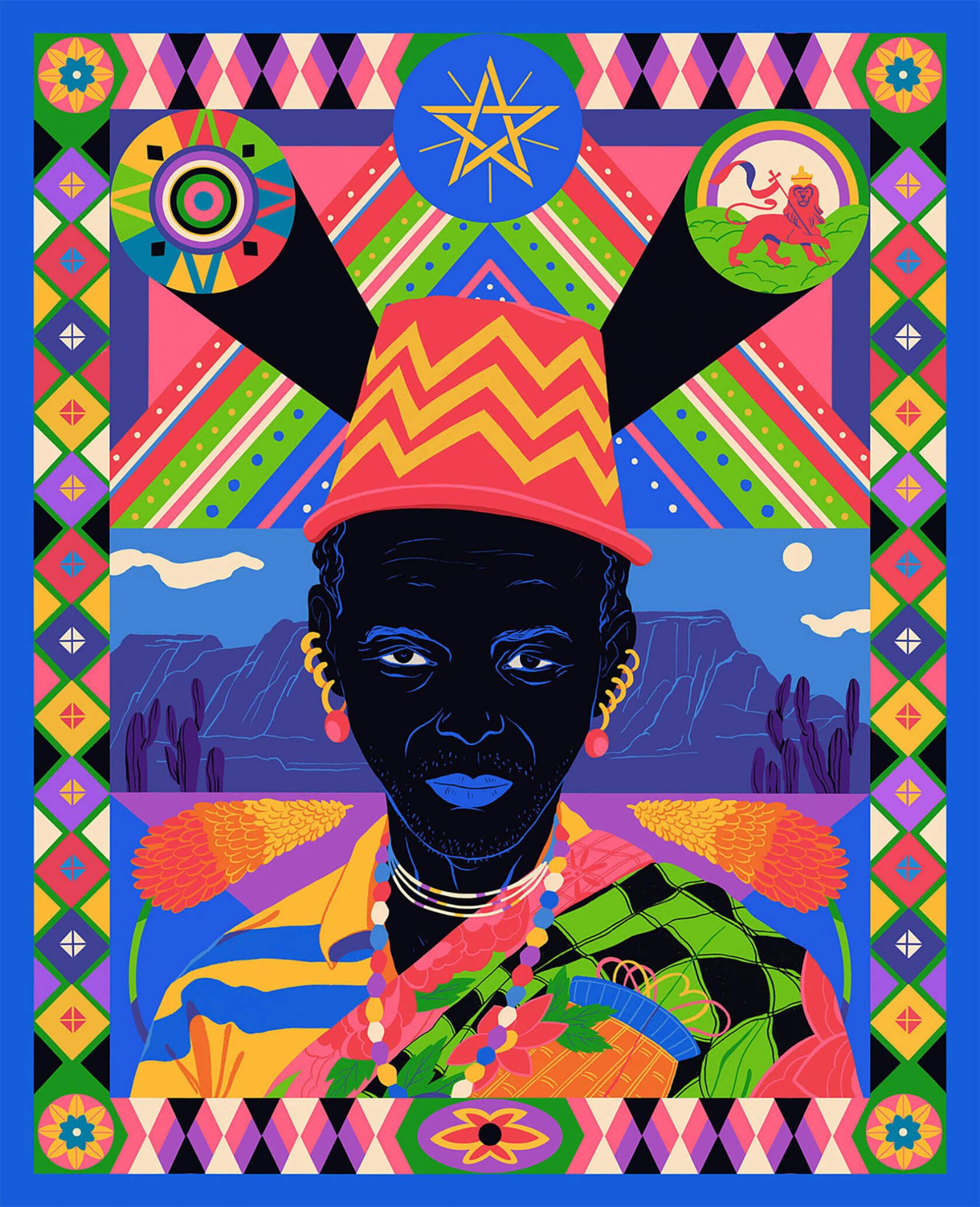 Cultural Canvas: Illustrations by Muhammed Sajid | Daily design ...