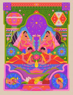 Cultural Canvas: Illustrations by Muhammed Sajid | Daily design ...
