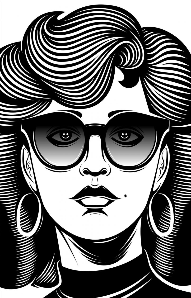 Fantastic Line Art Illustrations by Patrick Seymour | Daily design ...