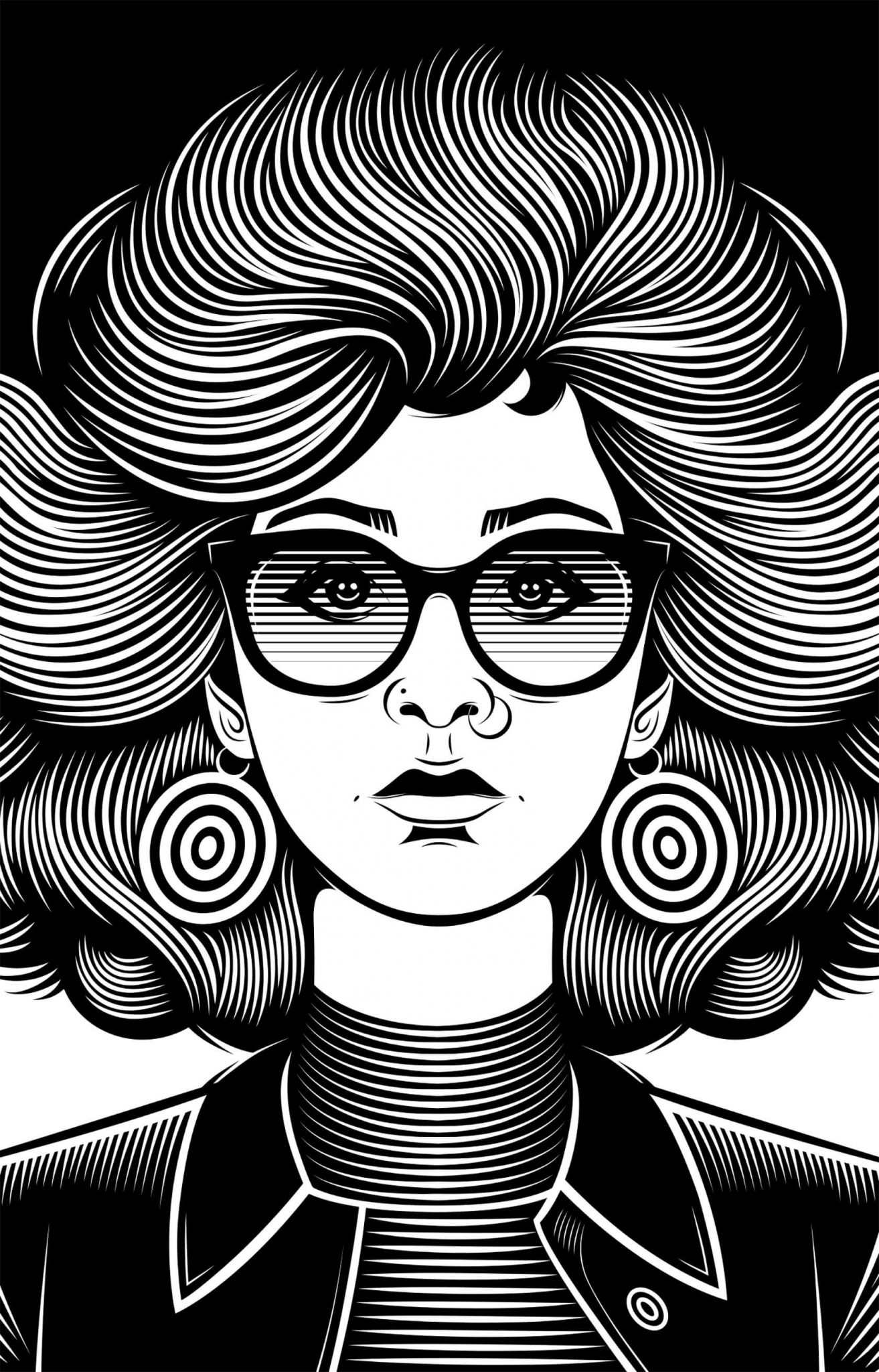 Fantastic Line Art Illustrations by Patrick Seymour | Daily design ...