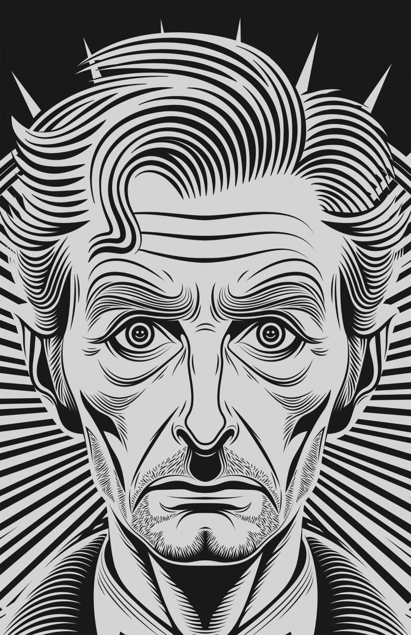 Fantastic Line Art Illustrations by Patrick Seymour | Daily design ...