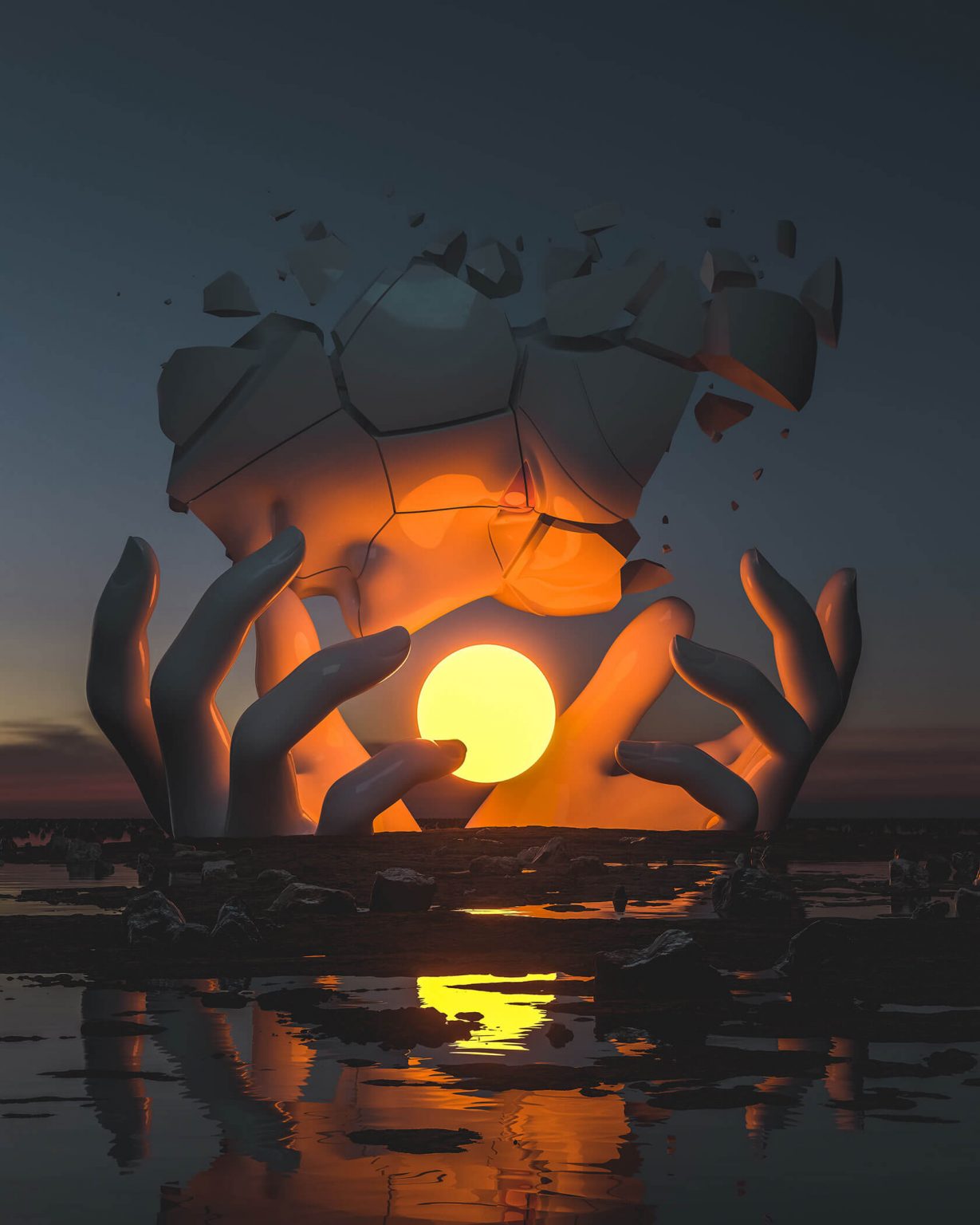 Beyond the Digital Canvas: An Interview with FVCKRENDER | Daily design ...