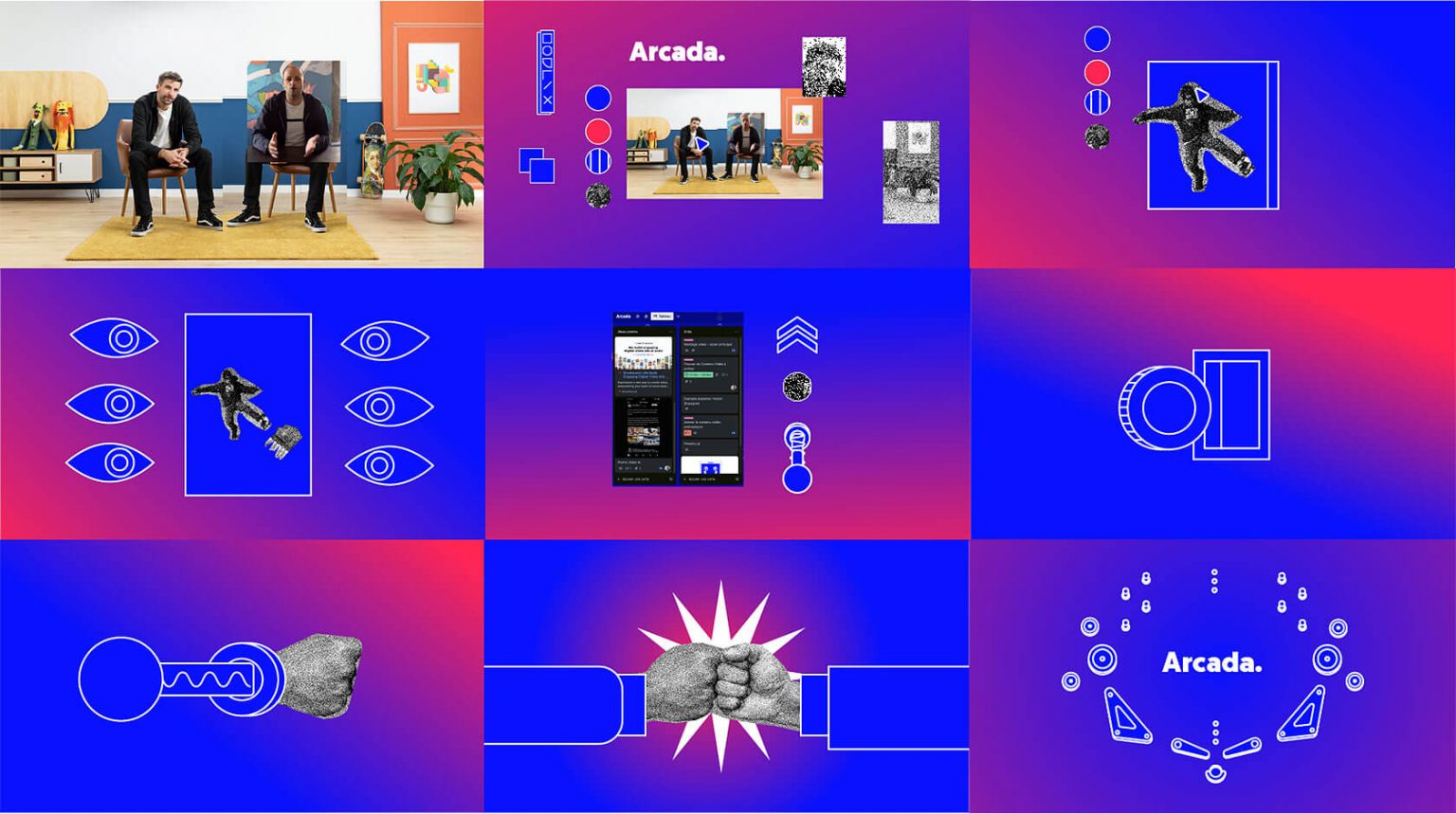 Arcada Launch Video by Bernard Magri & Cyril Calgaro | Daily design ...