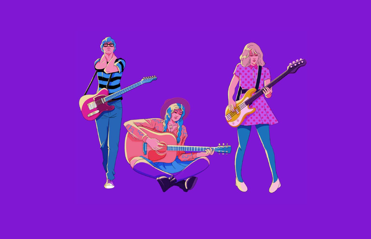 Energetic Animated Music Fusions by Le Cube | Daily design inspiration ...