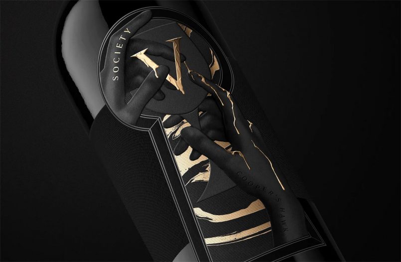Alcohol Packaging Design by Makers & Allies | Daily design inspiration ...