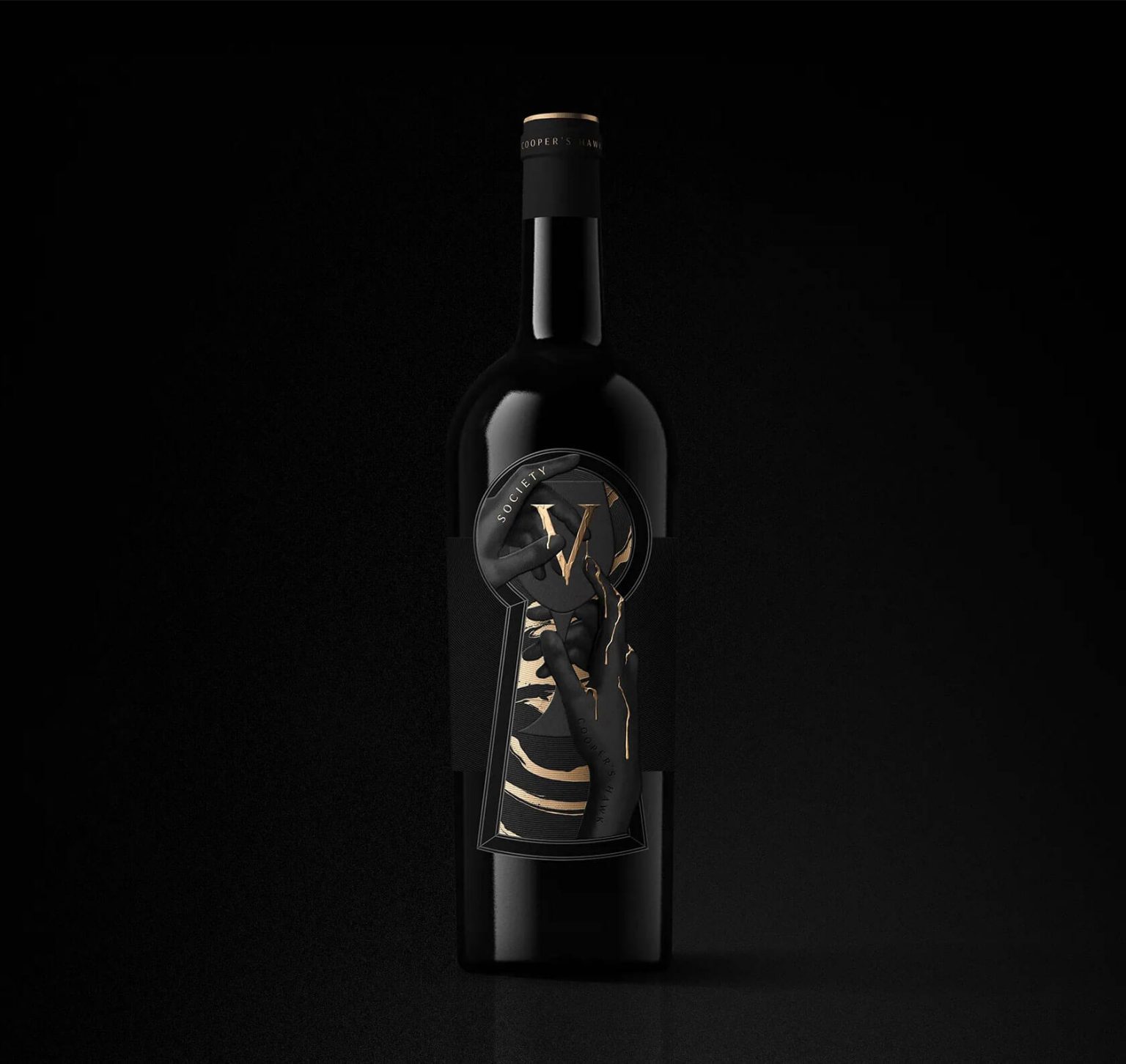 Alcohol Packaging Design by Makers & Allies | Daily design inspiration ...