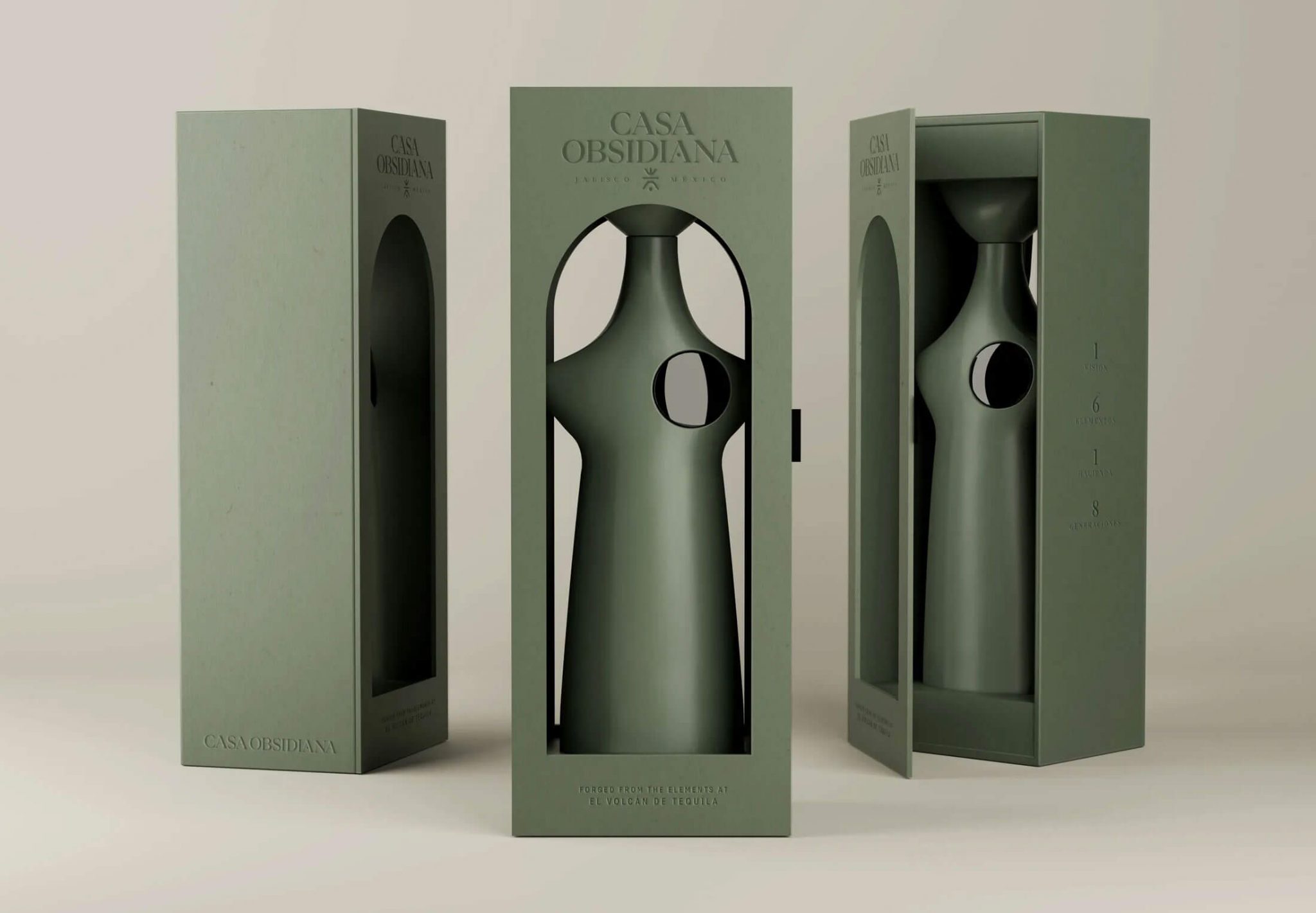 Alcohol Packaging Design by Makers & Allies | Daily design inspiration ...