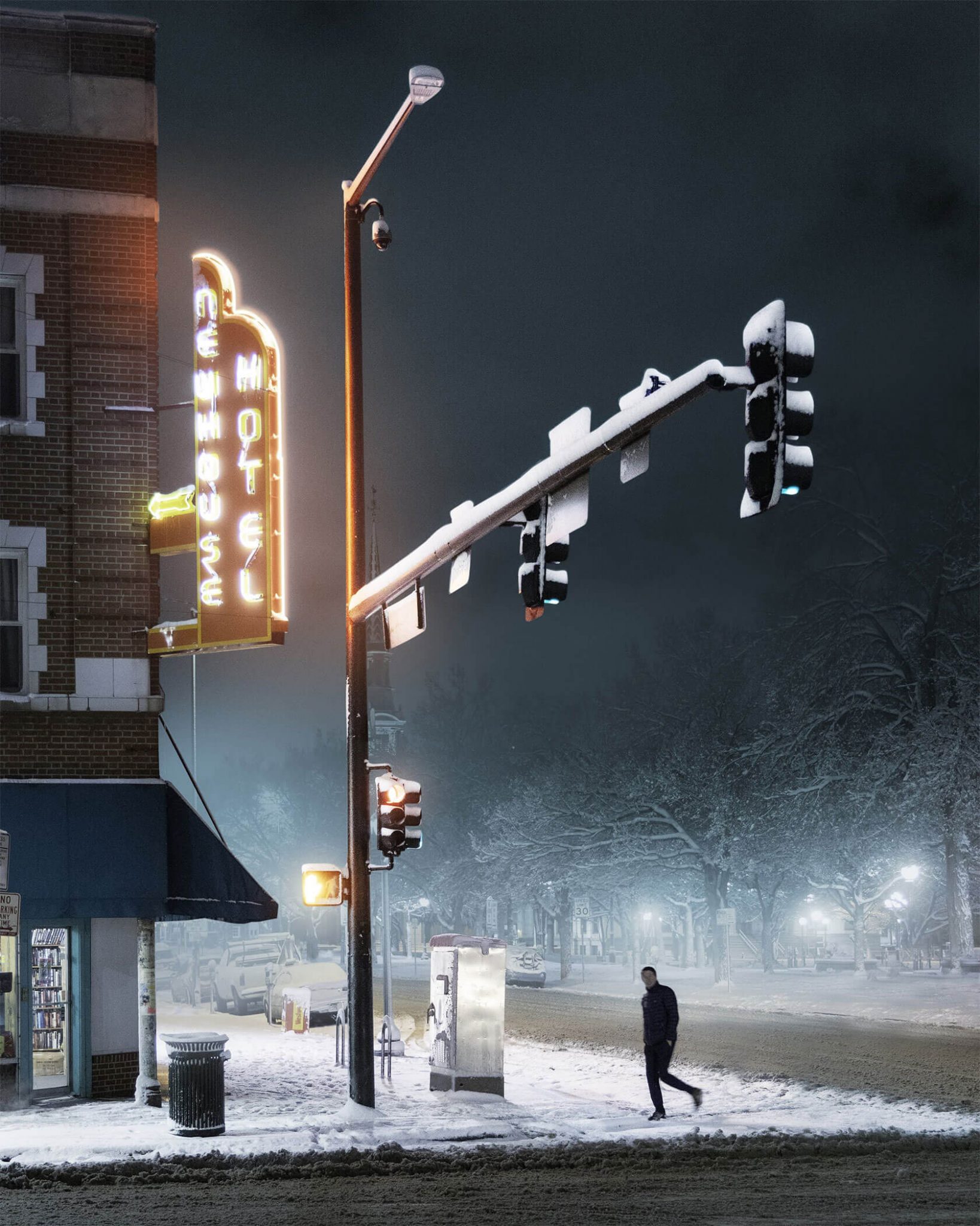 Stoplights: Photo Composite Series by Chris Hytha | Daily design ...