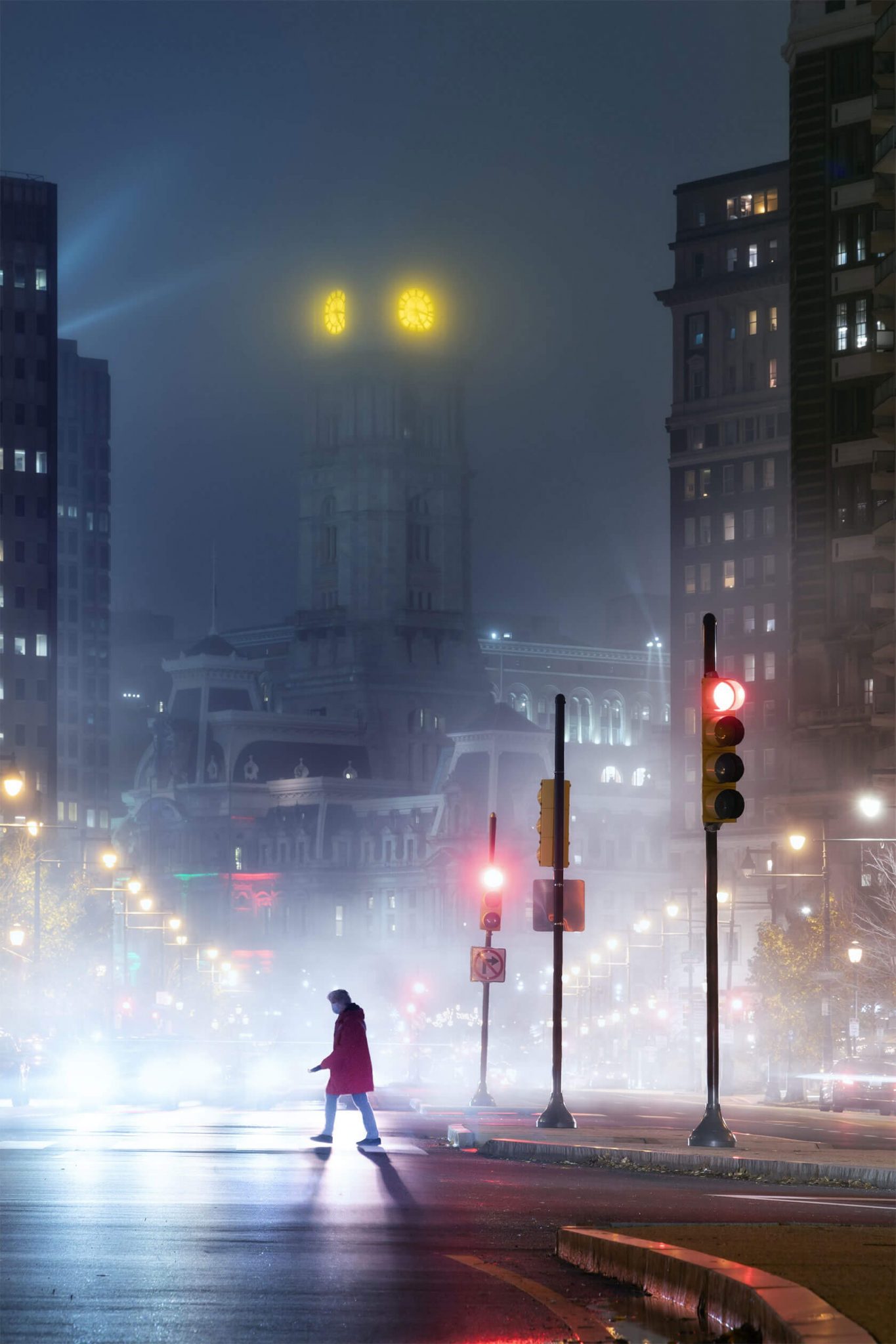 Stoplights: Photo Composite Series by Chris Hytha | Daily design ...