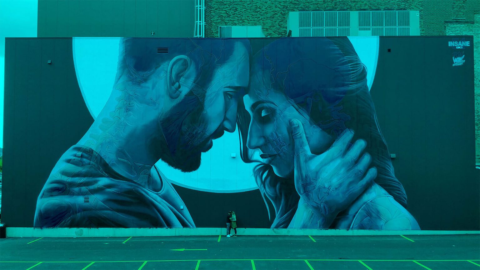 Double Exposure 3D Street Art by Insane51 | Daily design inspiration ...