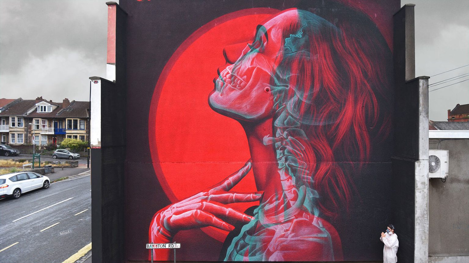 Double Exposure 3D Street Art by Insane51 | Daily design inspiration ...