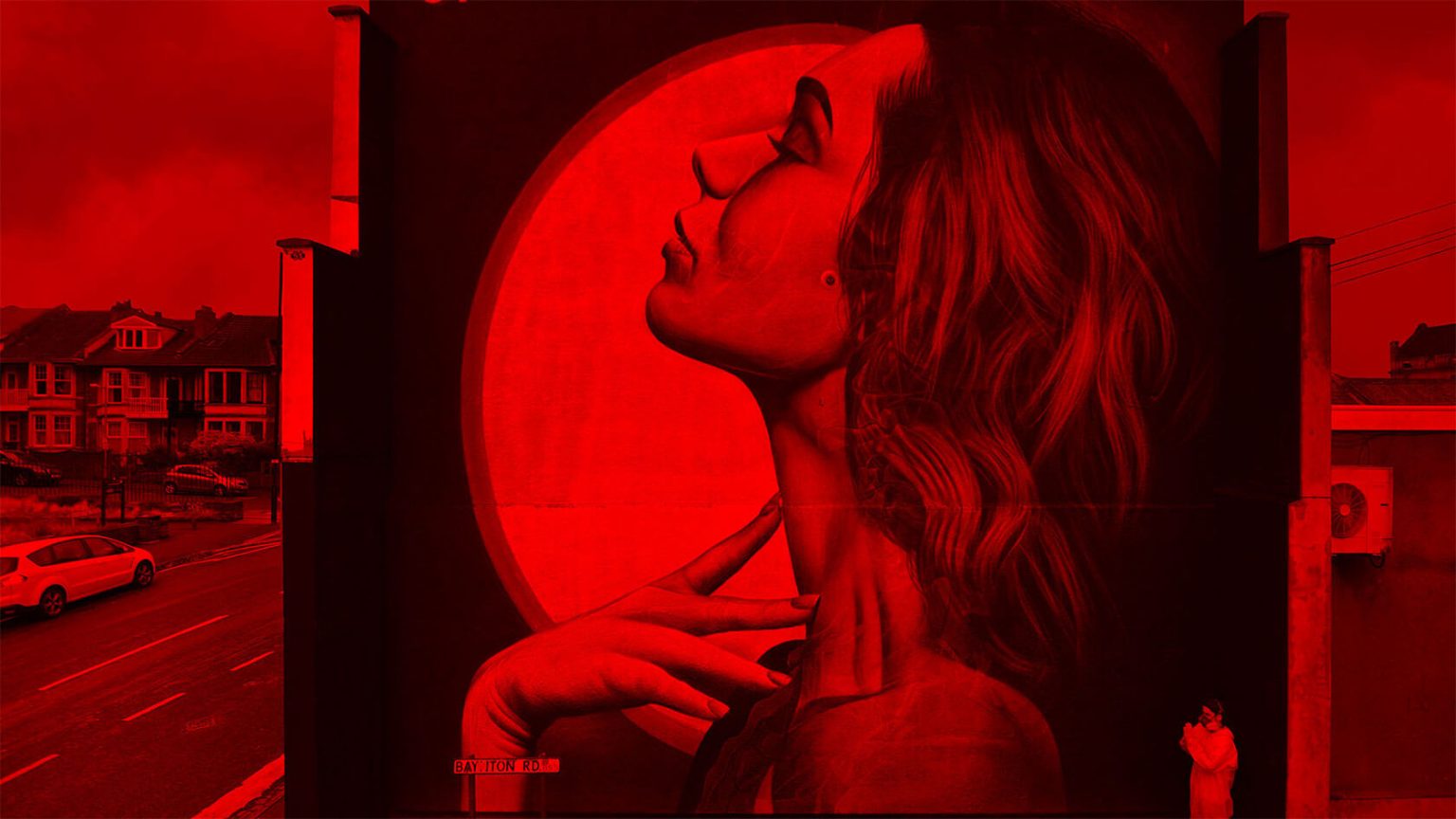 Double Exposure 3D Street Art by Insane51 | Daily design inspiration ...