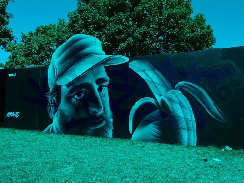 Double Exposure 3D Street Art by Insane51 | Daily design inspiration ...