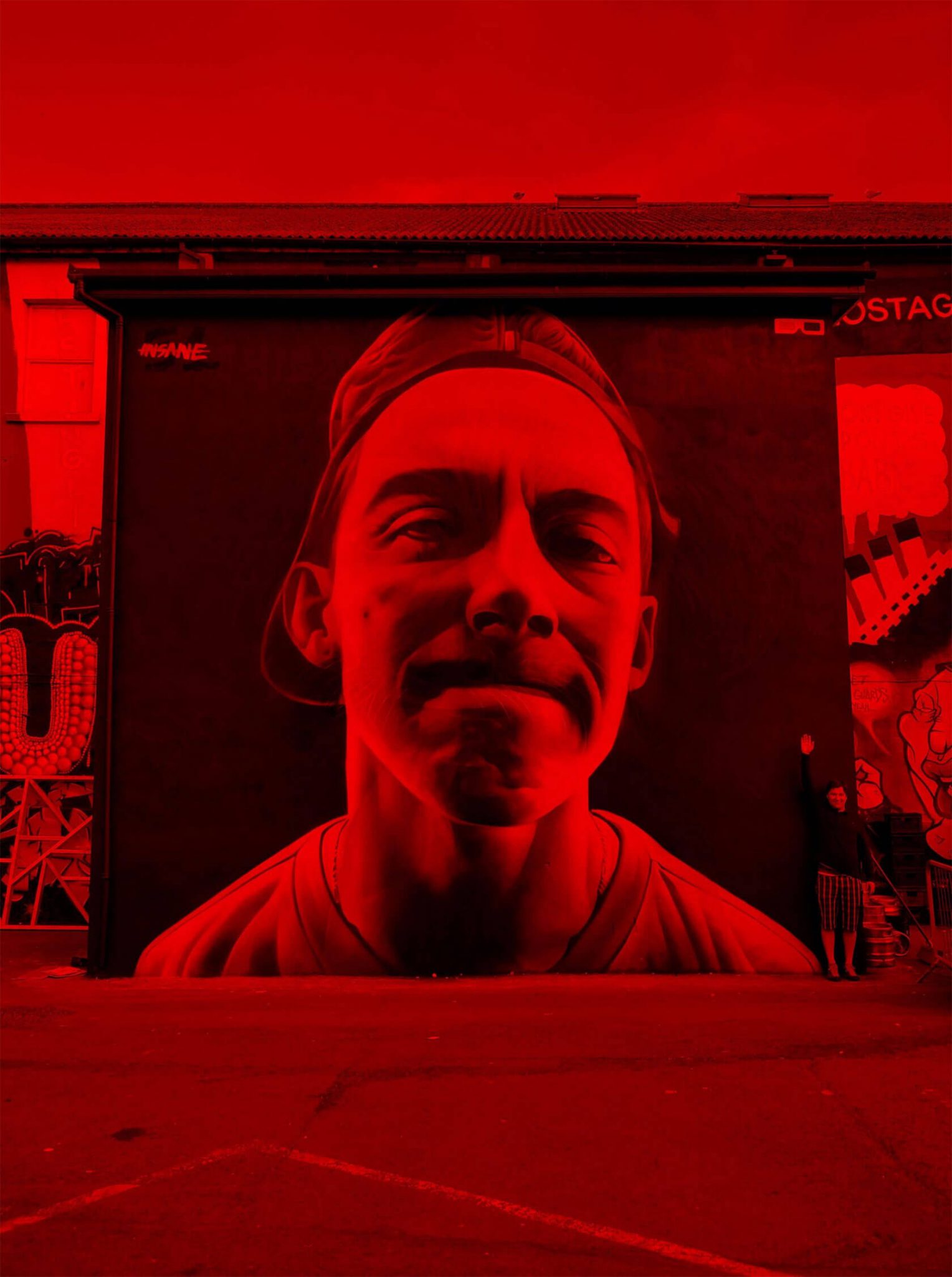 Double Exposure 3D Street Art by Insane51 | Daily design inspiration ...