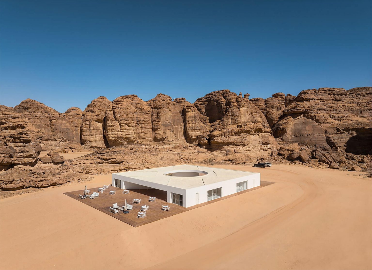 Desert X AlUla Visitor Centre by KWY.studio | Daily design inspiration ...