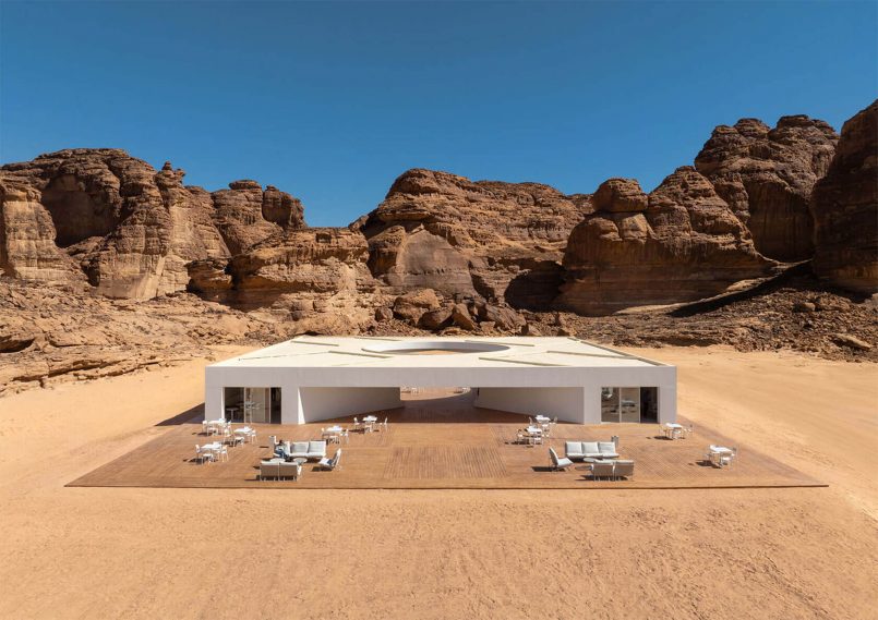 Desert X AlUla Visitor Centre by KWY.studio | Daily design inspiration ...