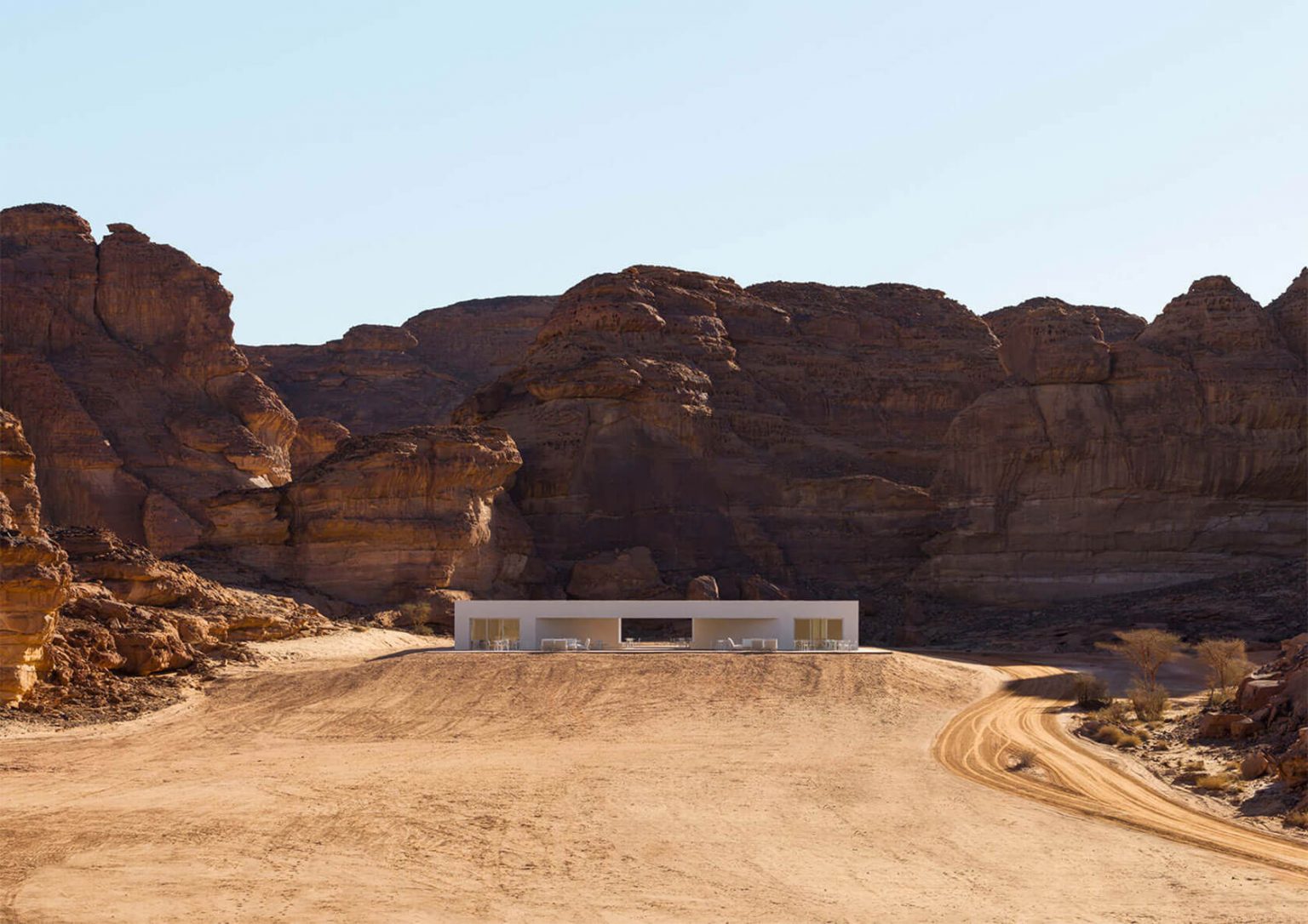 Desert X AlUla Visitor Centre by KWY.studio | Daily design inspiration ...