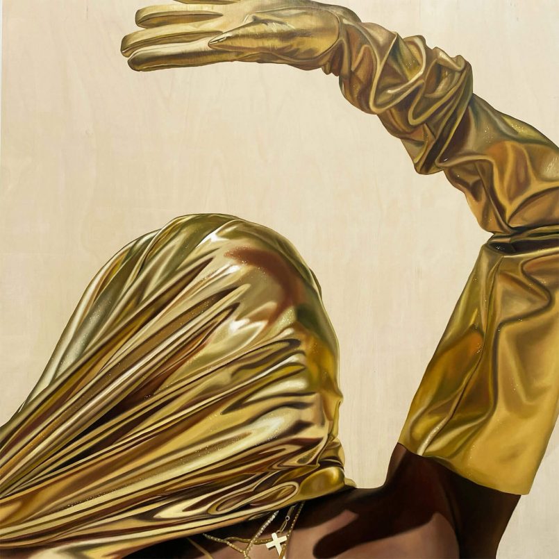 Human Nature: Oil on Wood Paintings by Calvin Clausell | Daily design ...