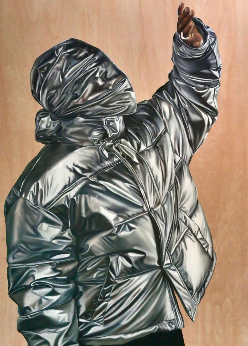 Human Nature: Oil on Wood Paintings by Calvin Clausell | Daily design ...