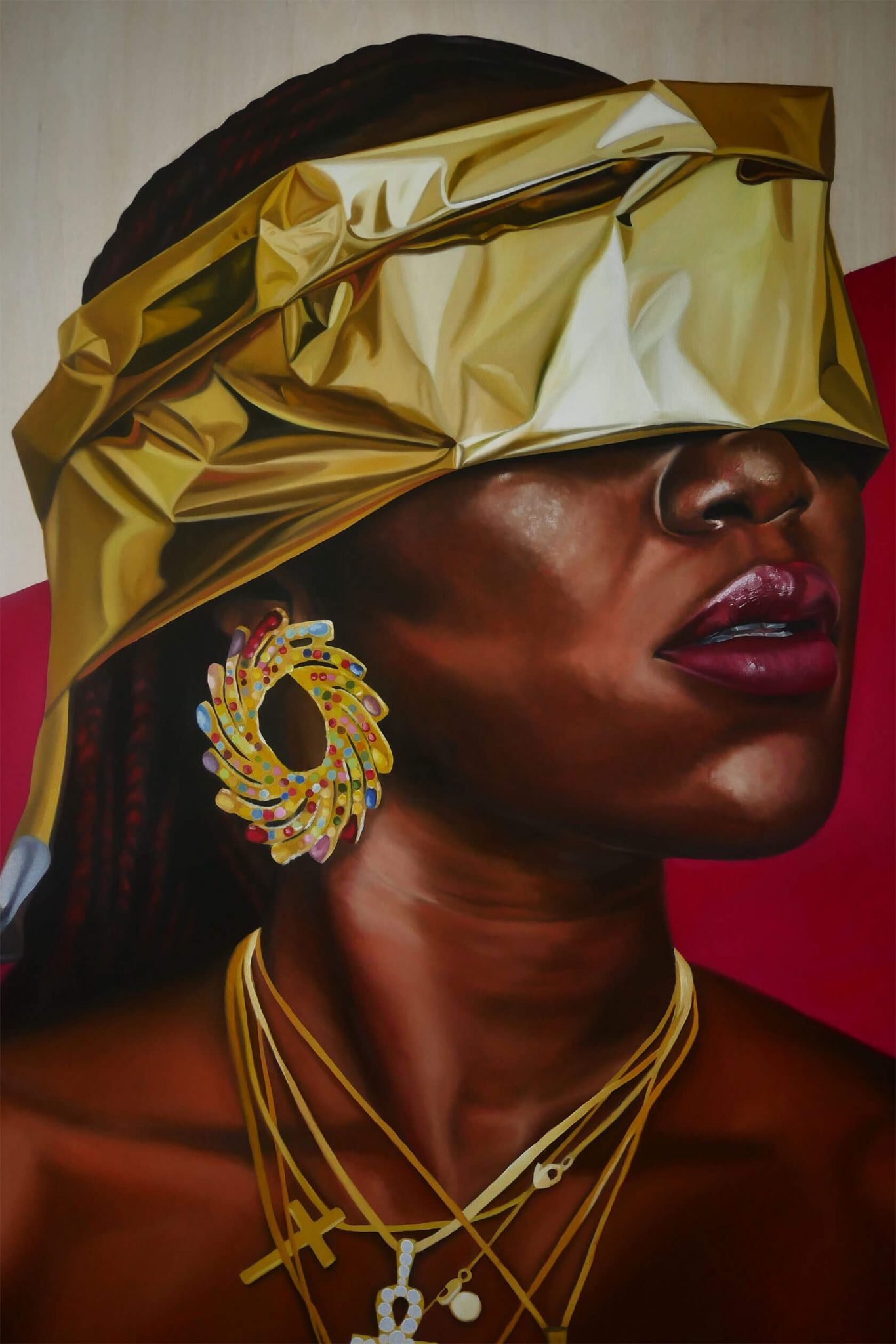 Human Nature: Oil on Wood Paintings by Calvin Clausell | Daily design ...