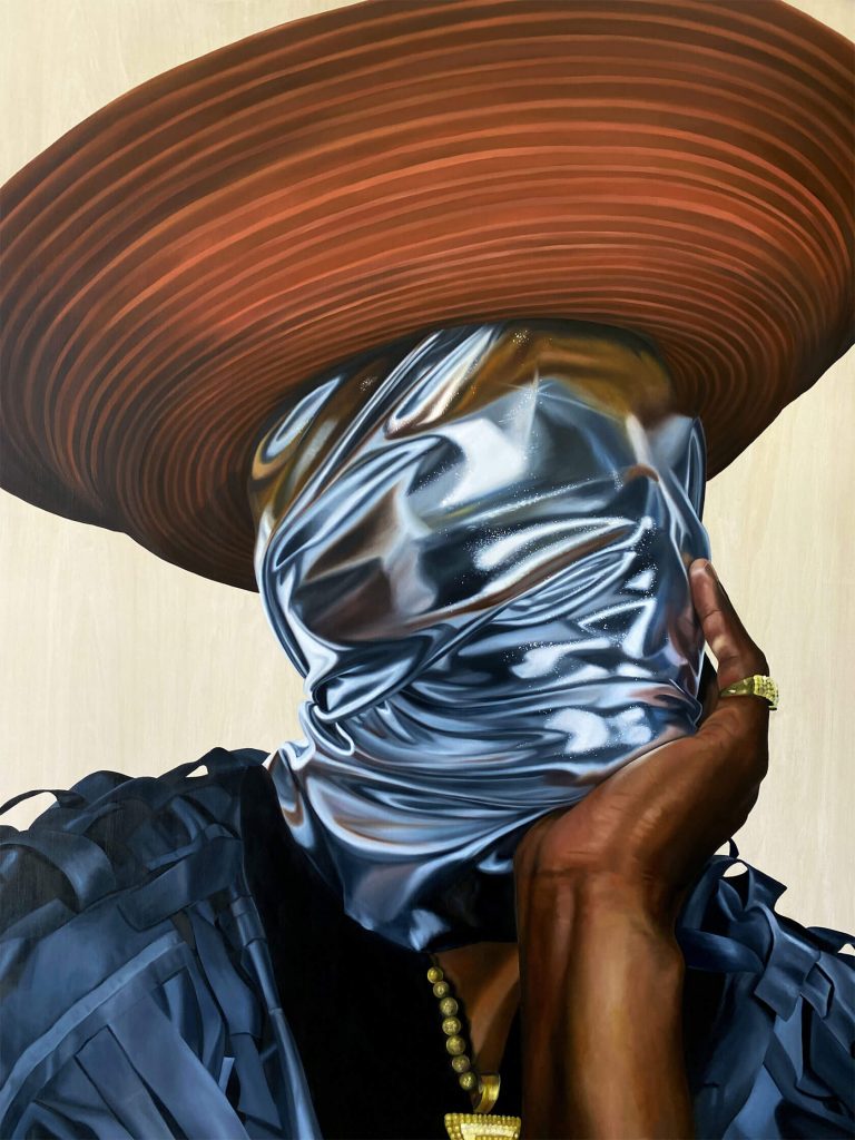 Human Nature: Oil on Wood Paintings by Calvin Clausell | Daily design ...