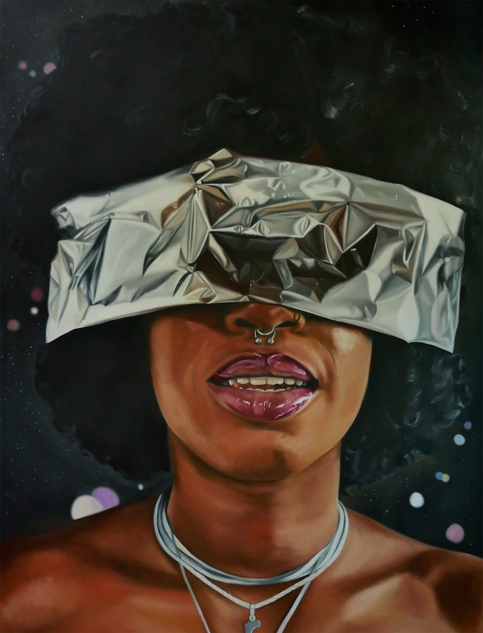 Human Nature: Oil on Wood Paintings by Calvin Clausell | Daily design ...