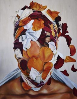 Human Nature: Oil on Wood Paintings by Calvin Clausell | Daily design ...