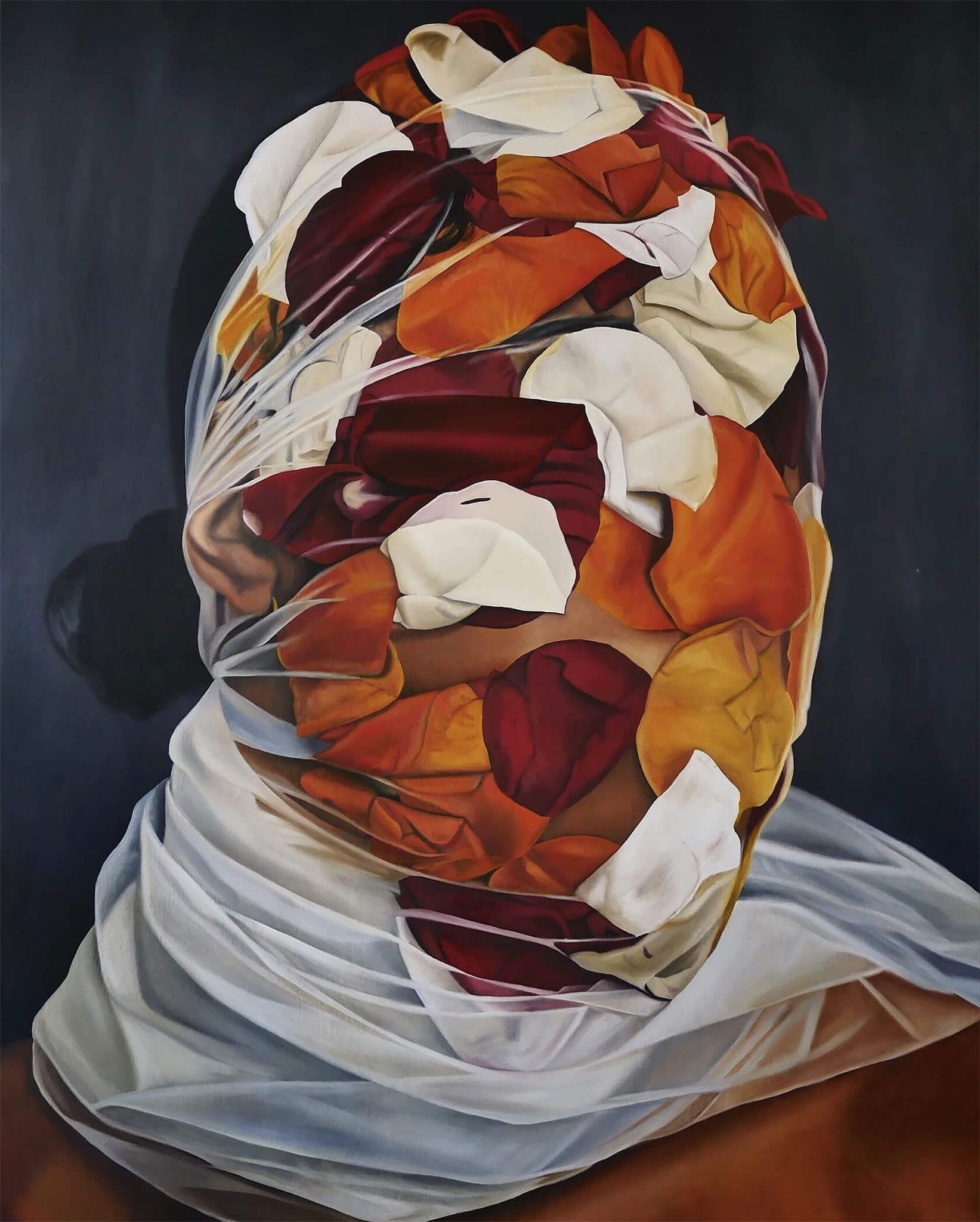 Human Nature: Oil on Wood Paintings by Calvin Clausell | Daily design ...