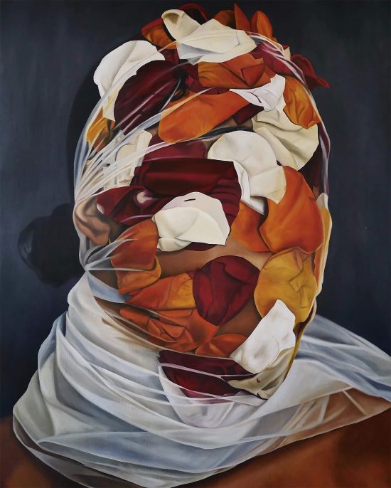 Human Nature: Oil on Wood Paintings by Calvin Clausell | Daily design ...