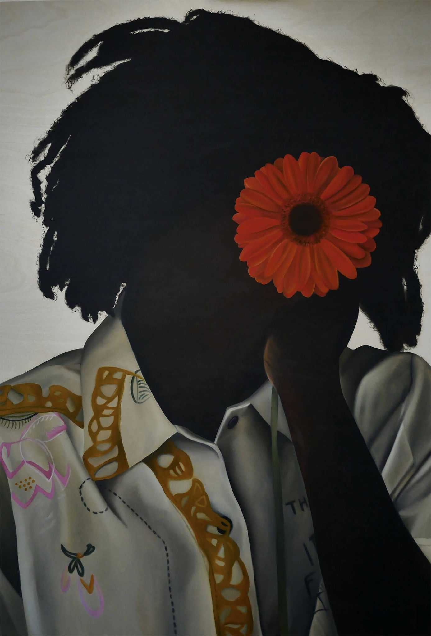 Human Nature: Oil on Wood Paintings by Calvin Clausell | Daily design ...