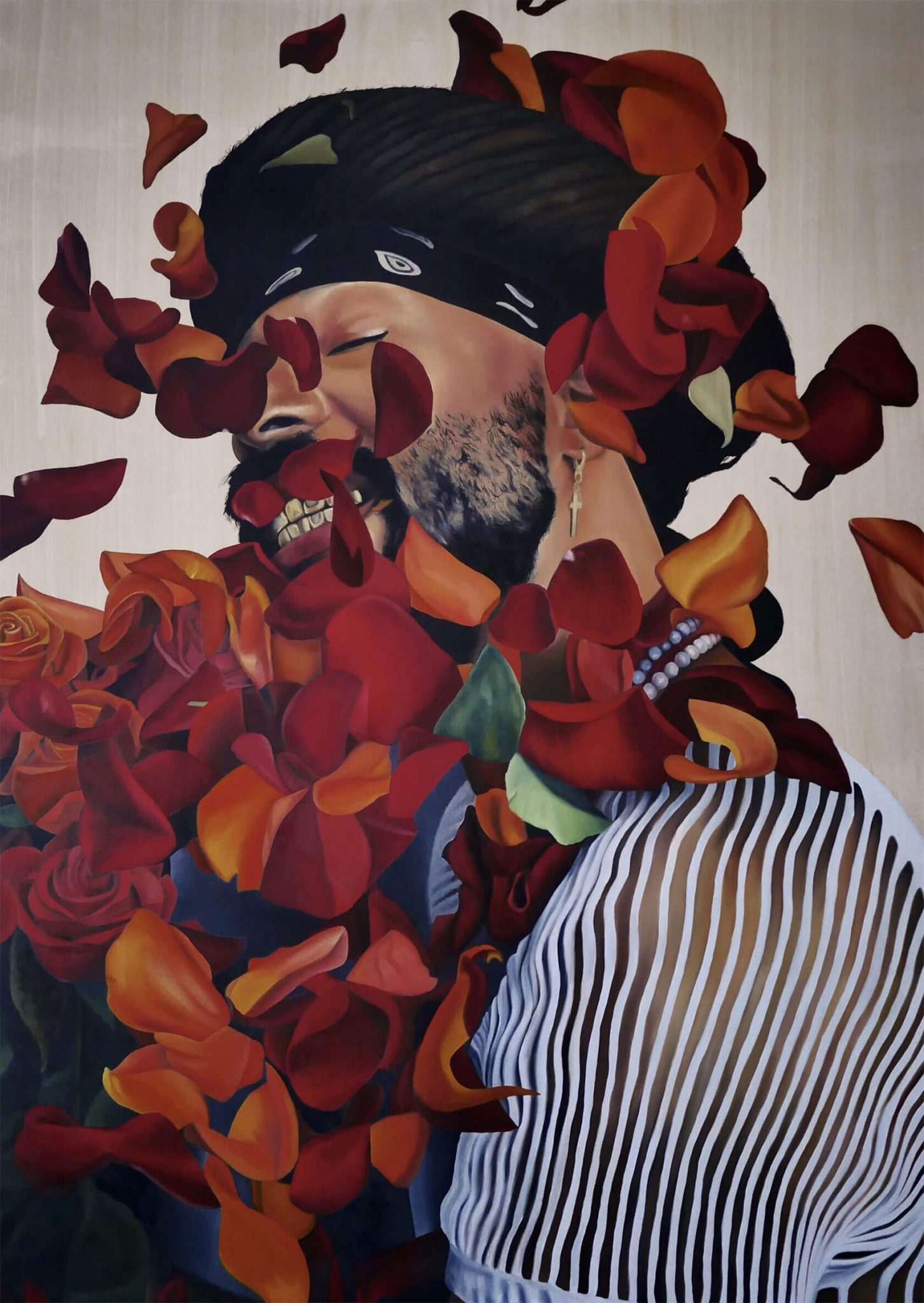 Human Nature: Oil on Wood Paintings by Calvin Clausell | Daily design ...