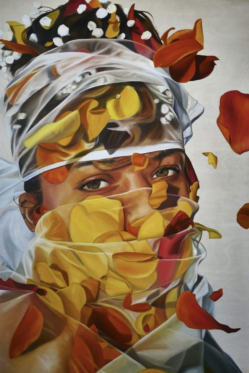 Human Nature: Oil on Wood Paintings by Calvin Clausell | Daily design ...