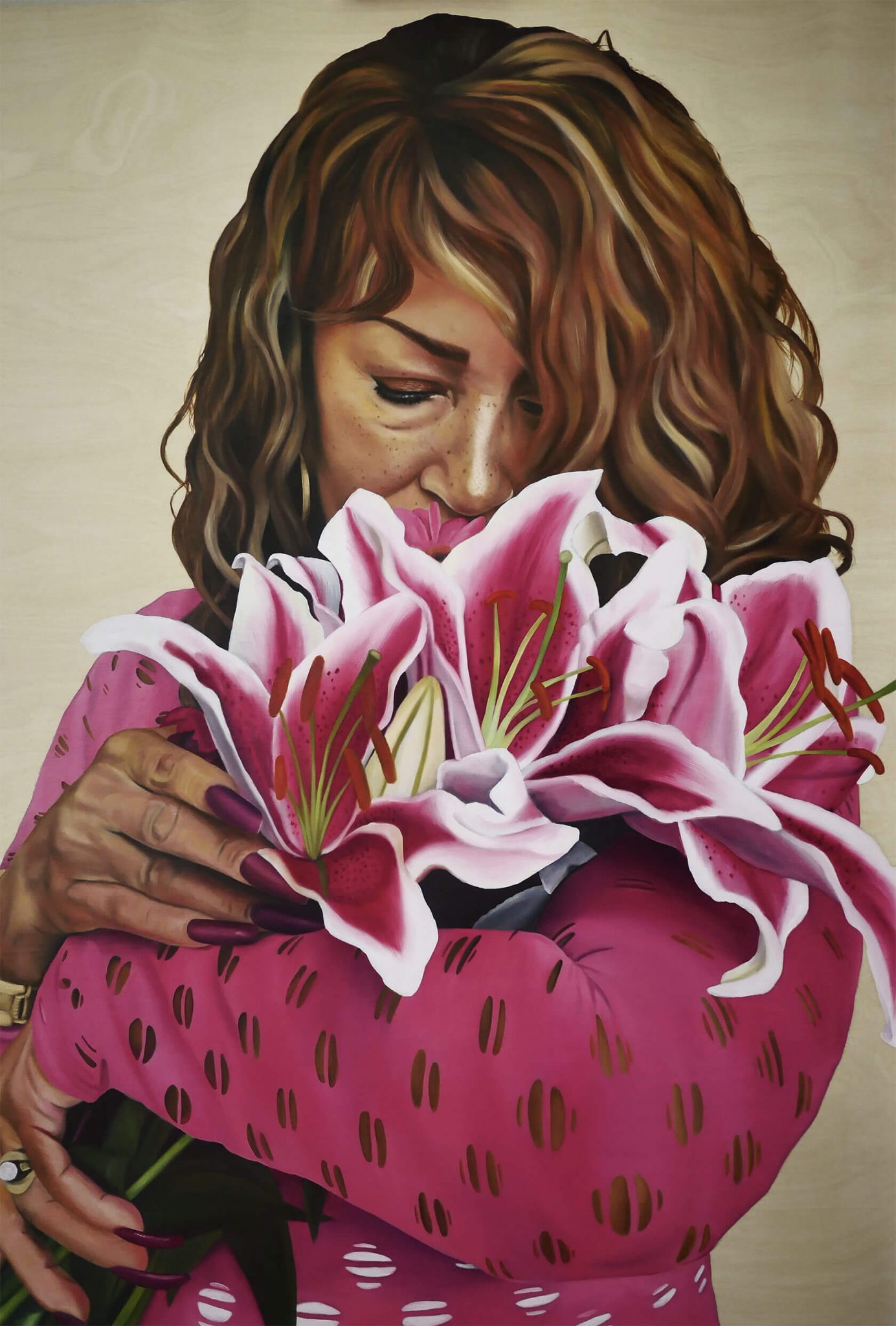 Human Nature: Oil on Wood Paintings by Calvin Clausell | Daily design ...