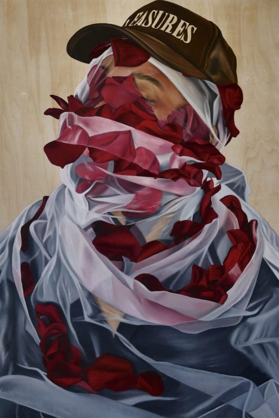Human Nature: Oil on Wood Paintings by Calvin Clausell | Daily design ...