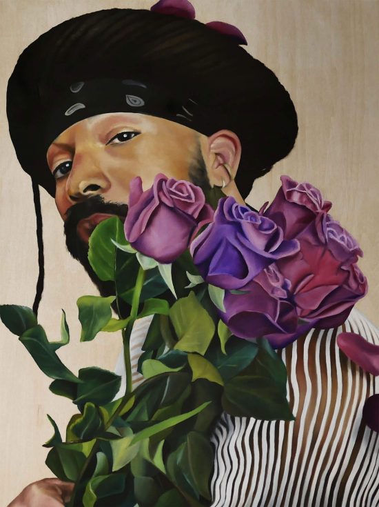 Human Nature: Oil on Wood Paintings by Calvin Clausell | Daily design ...