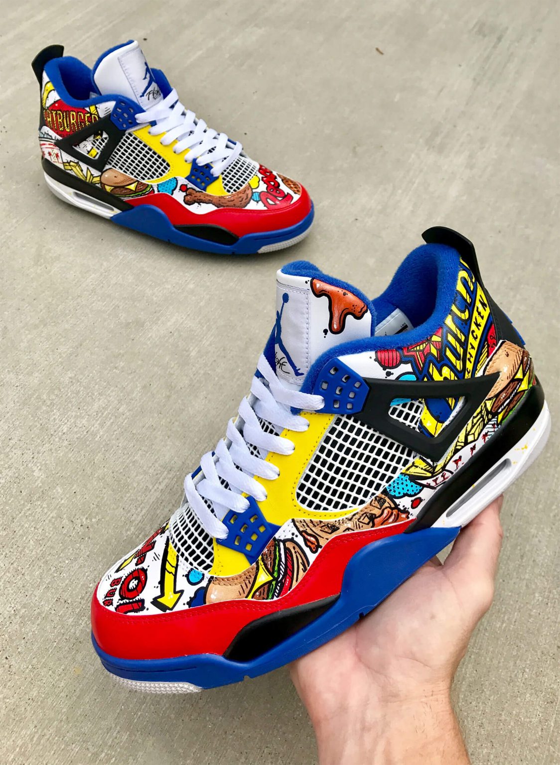 Shoes as Canvas: Custom Sneakers by Chad Cantcolor | Daily design ...