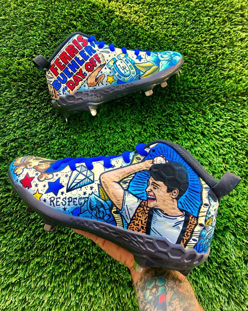 Shoes as Canvas: Custom Sneakers by Chad Cantcolor | Daily design ...