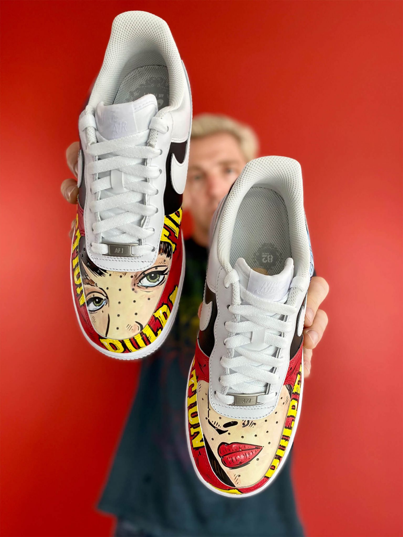 Shoes as Canvas: Custom Sneakers by Chad Cantcolor | Daily design ...
