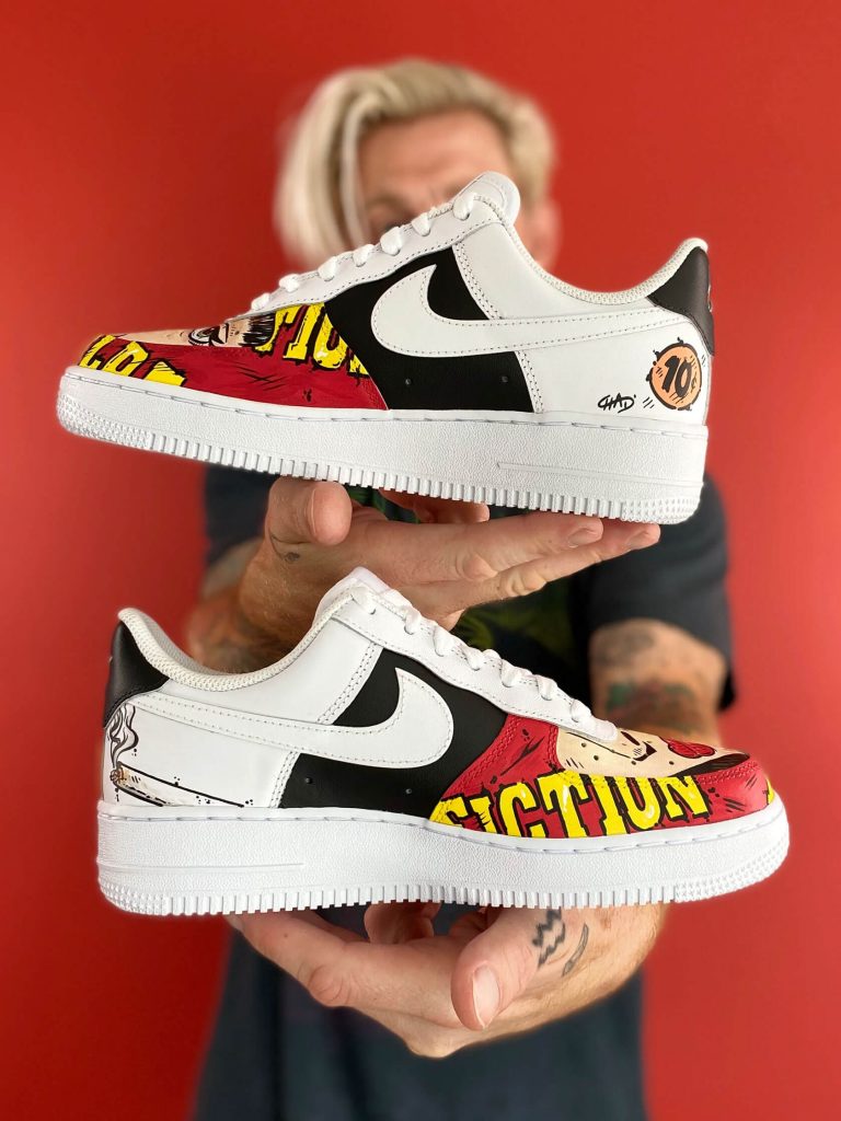Shoes as Canvas: Custom Sneakers by Chad Cantcolor | Daily design ...