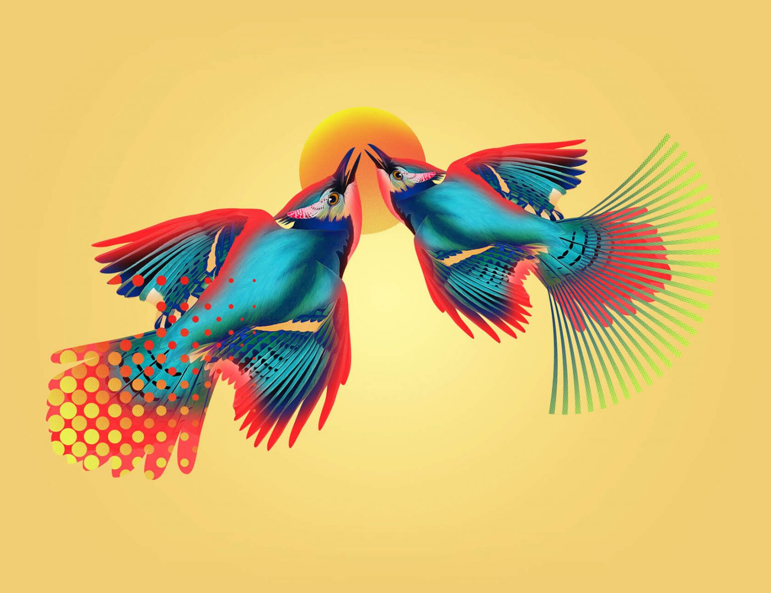 Wild Collages by Guillermo Flores Pacheco | Daily design inspiration ...