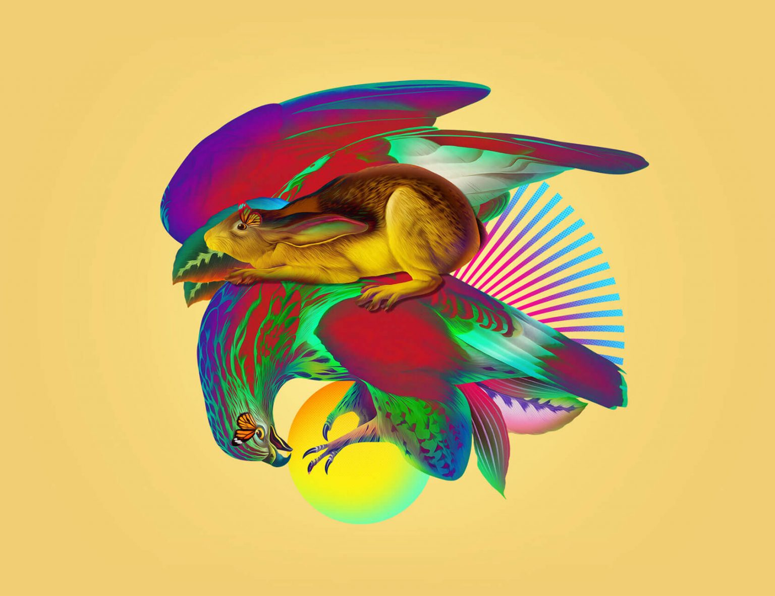 Wild Collages by Guillermo Flores Pacheco | Daily design inspiration ...