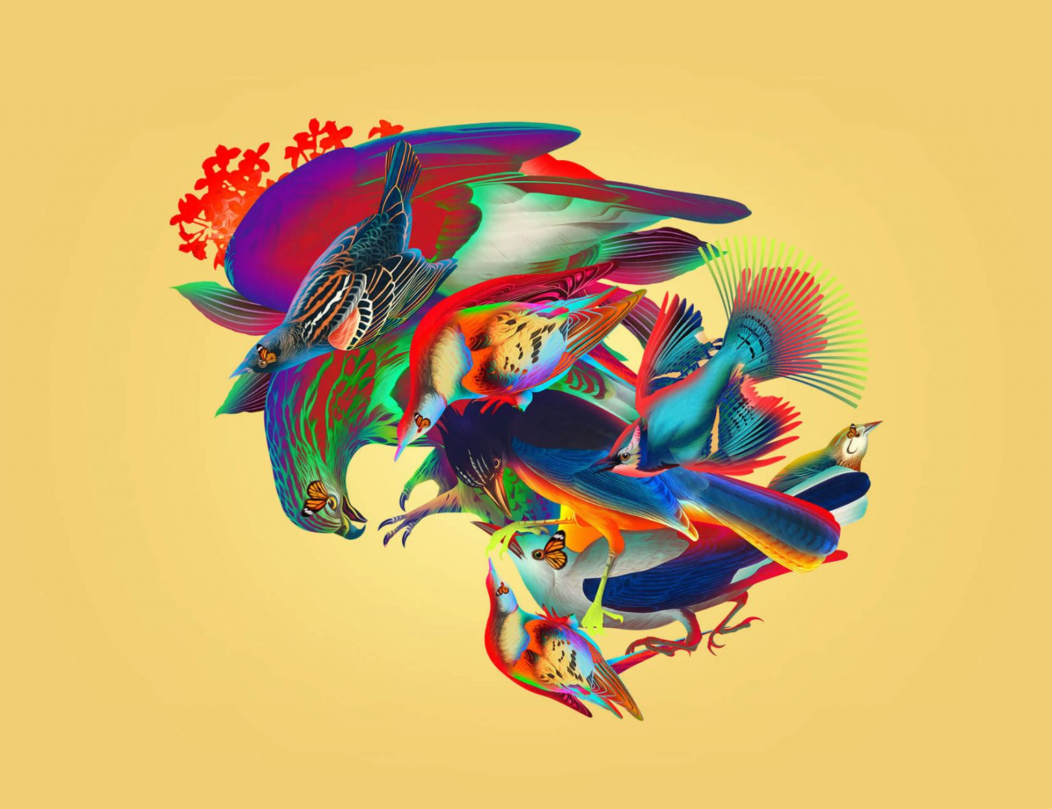 Wild Collages by Guillermo Flores Pacheco | Daily design inspiration ...