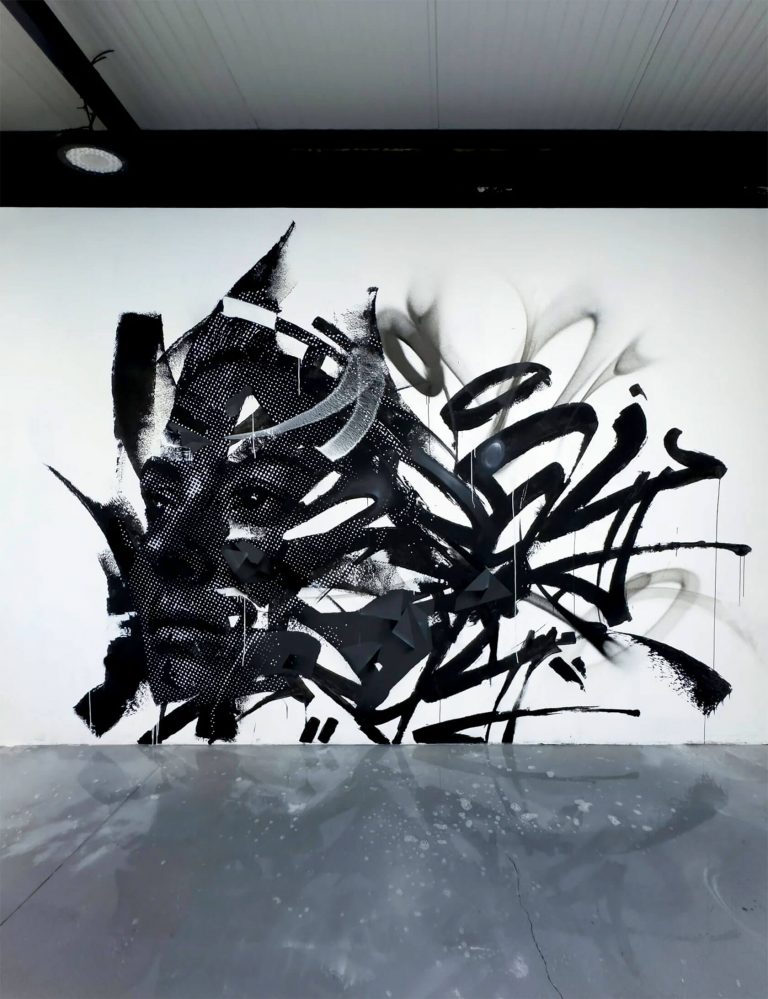 Vibrant Murals & Mixed Media Artworks by Helio Bray | Daily design ...