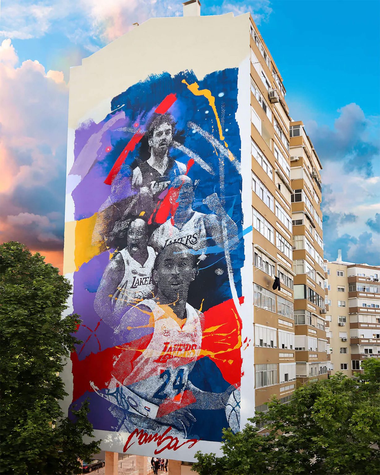 Vibrant Murals & Mixed Media Artworks by Helio Bray | Daily design ...