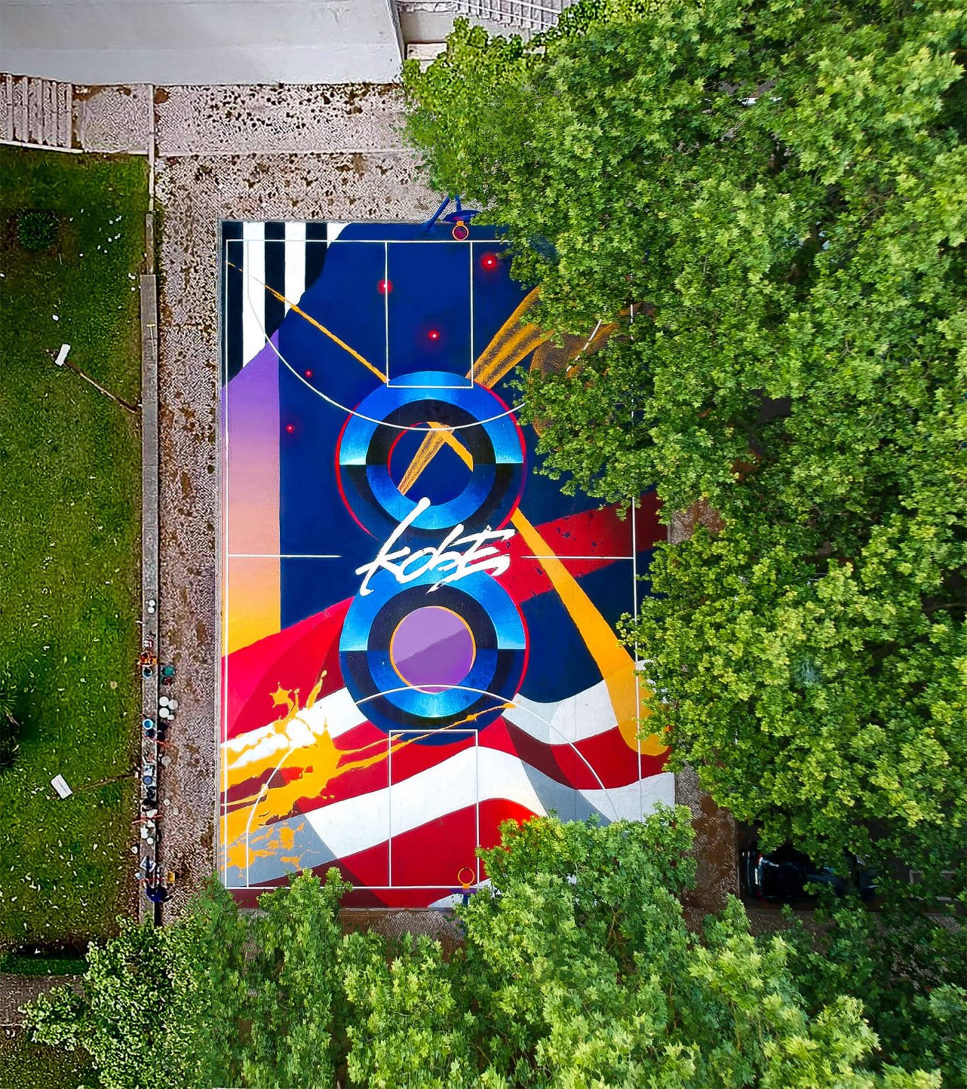 Vibrant Murals & Mixed Media Artworks by Helio Bray | Daily design ...