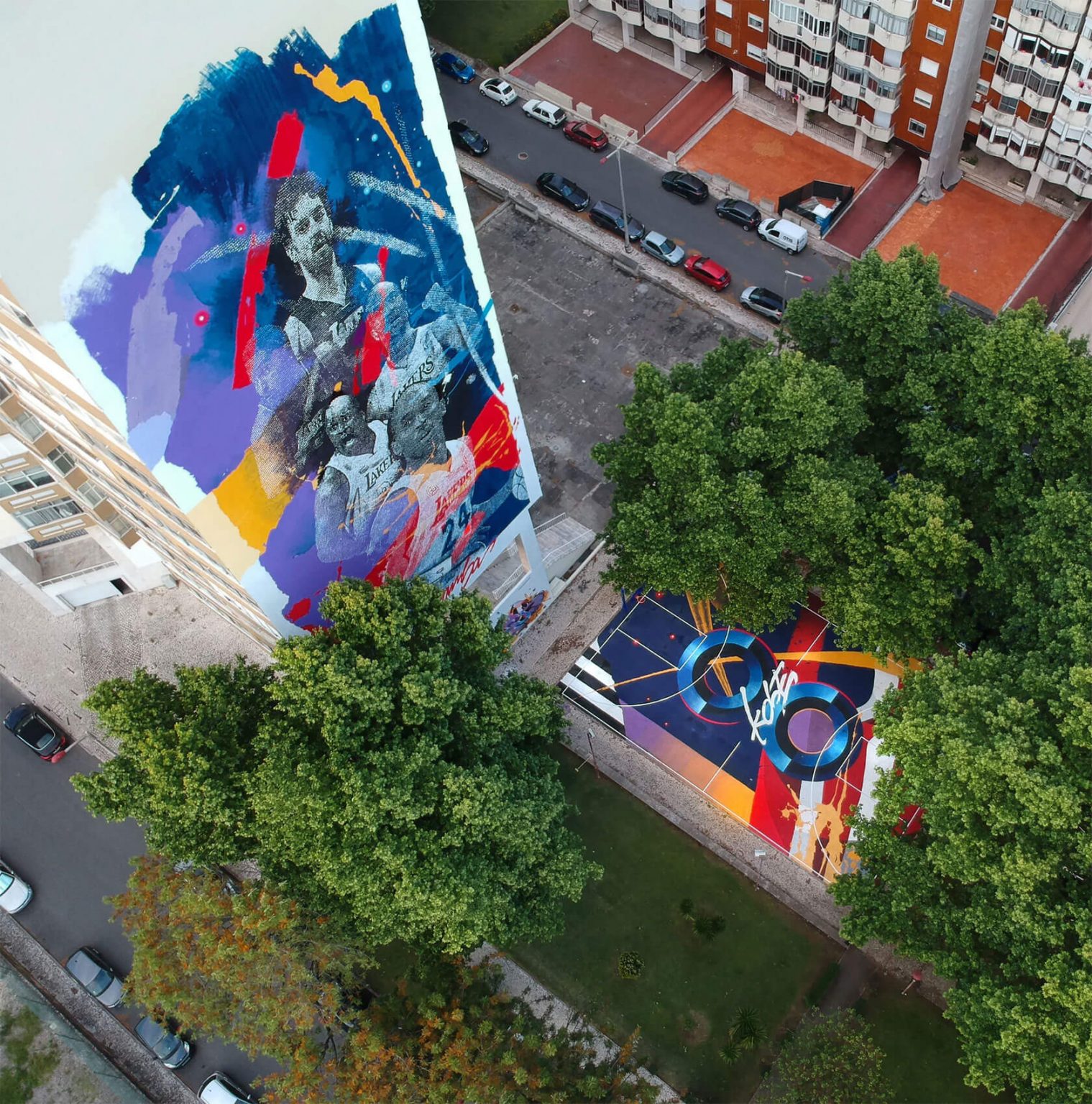 Vibrant Murals & Mixed Media Artworks by Helio Bray | Daily design ...