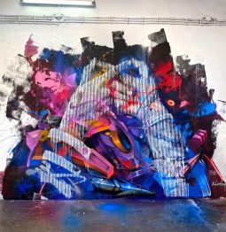 Vibrant Murals & Mixed Media Artworks by Helio Bray | Daily design ...