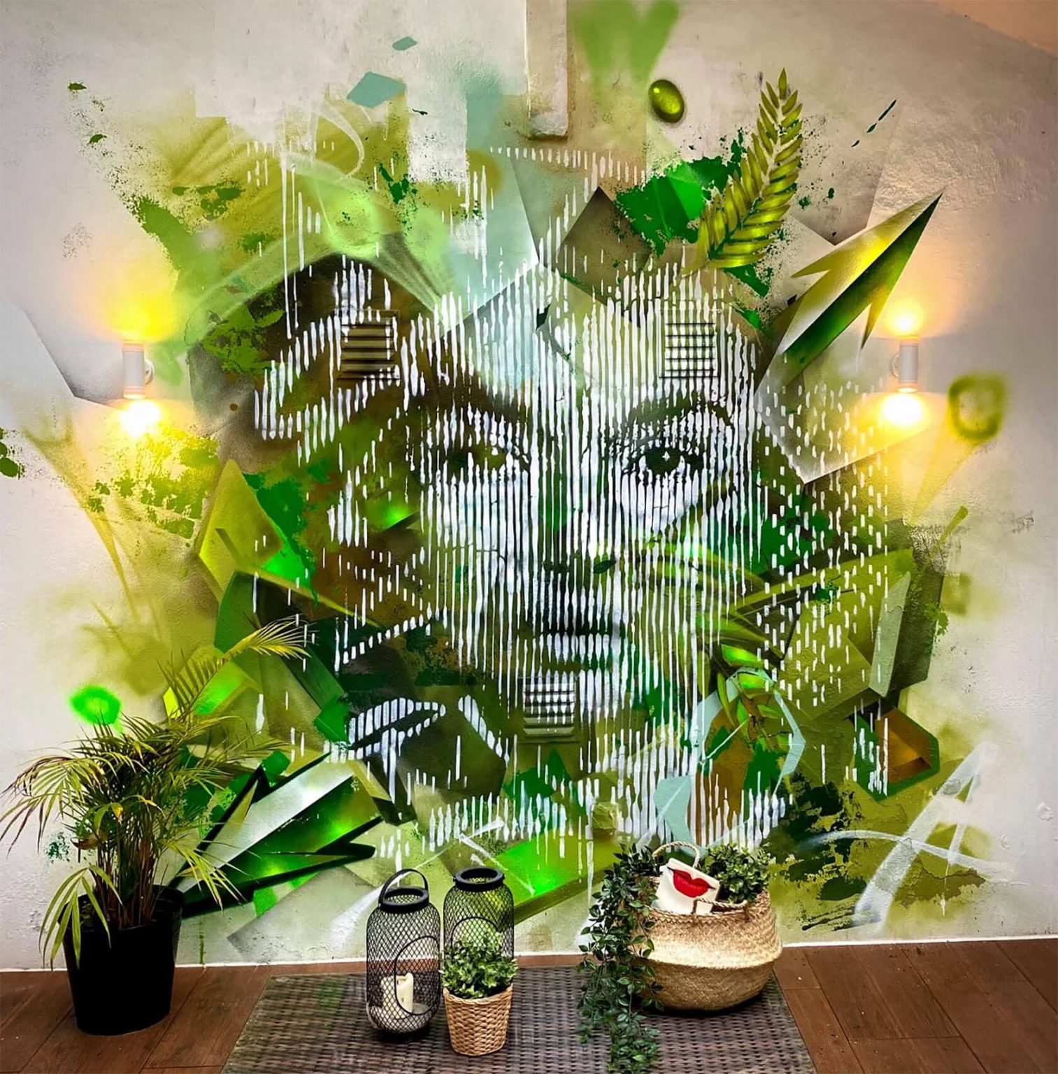 Vibrant Murals & Mixed Media Artworks by Helio Bray | Daily design ...